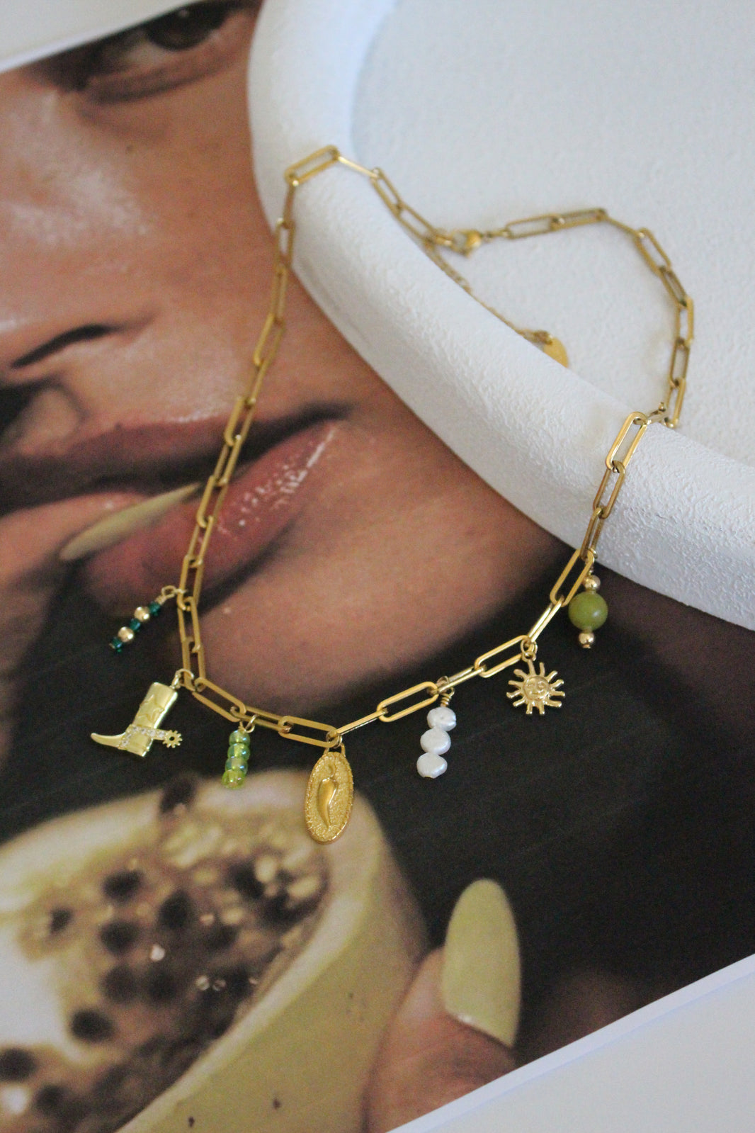 YELLOW CHILLI JEWELLERY