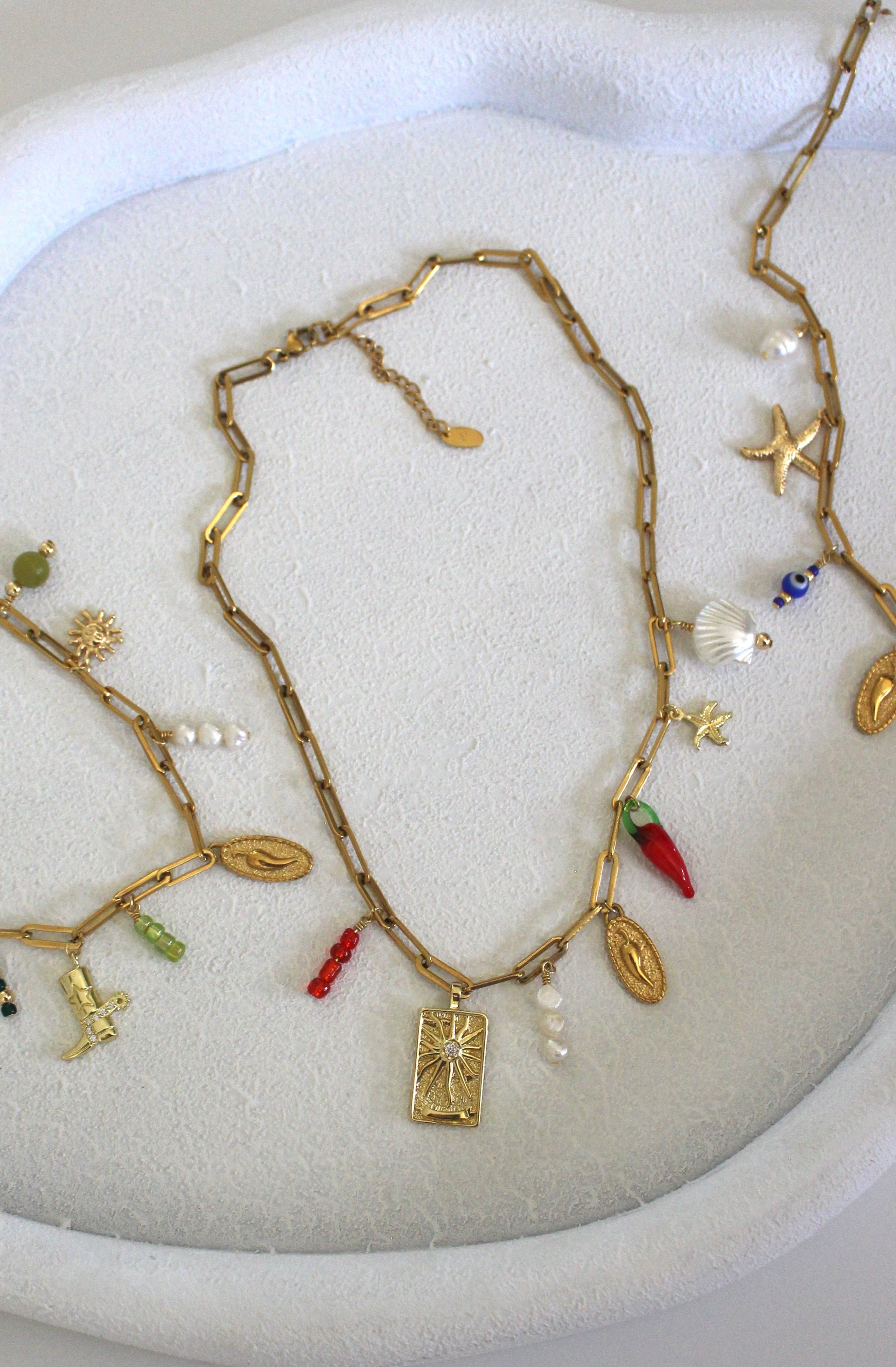 YELLOW CHILLI JEWELLERY