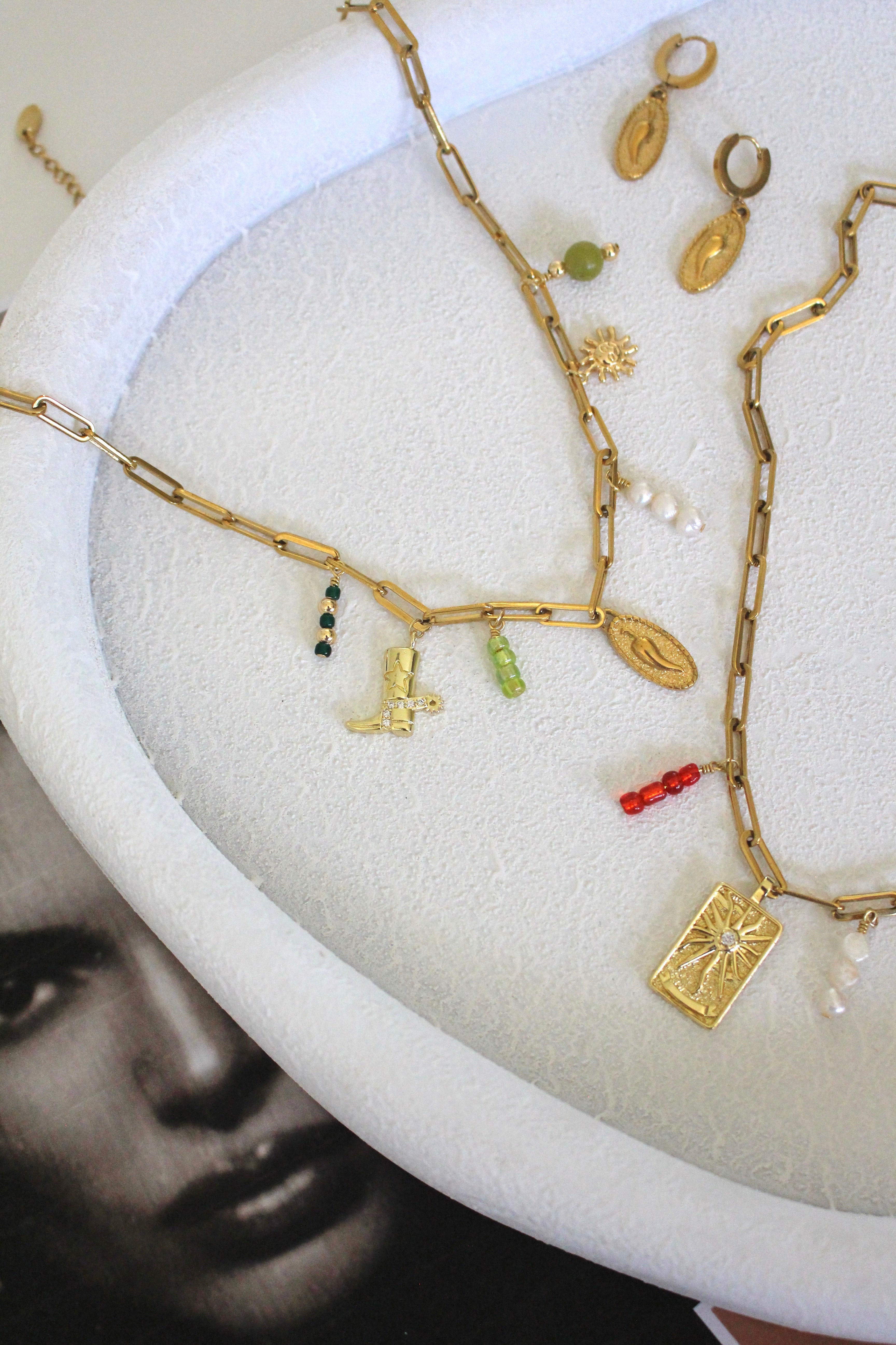 YELLOW CHILLI JEWELLERY