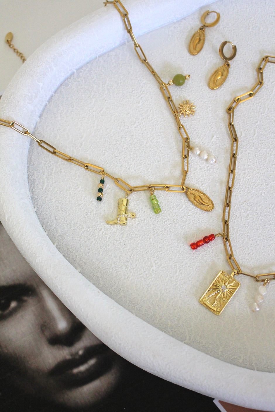 YELLOW CHILLI JEWELLERY
