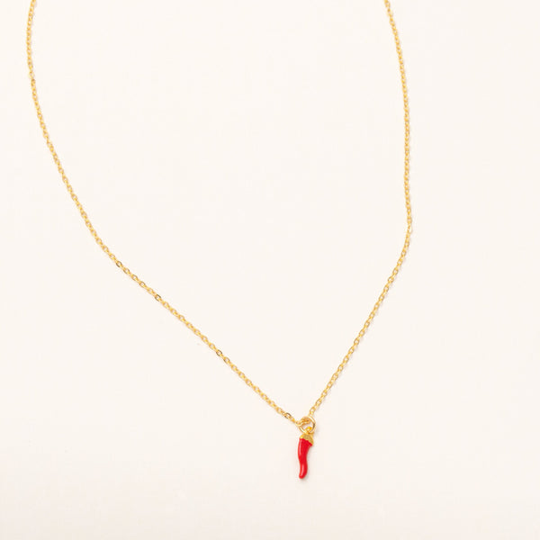 Signature Chilli Necklace – YELLOW CHILLI JEWELLERY