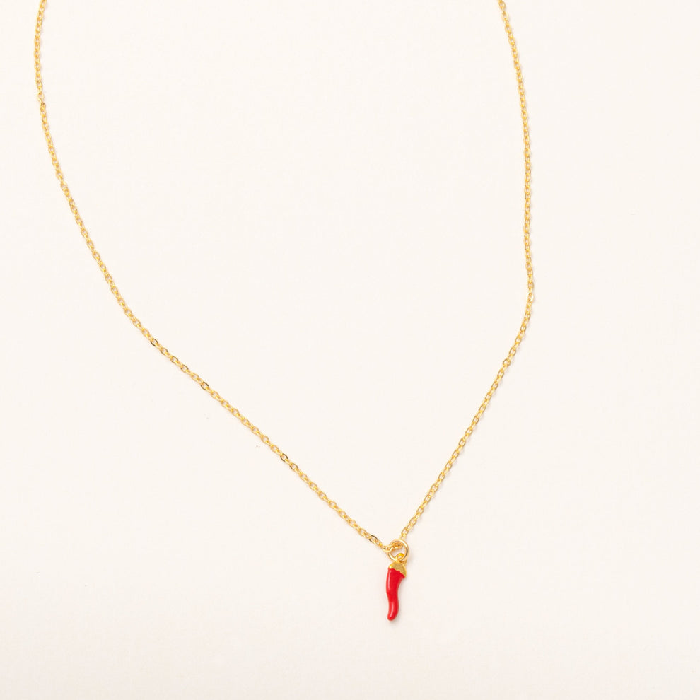 Signature Chilli Necklace – YELLOW CHILLI JEWELLERY